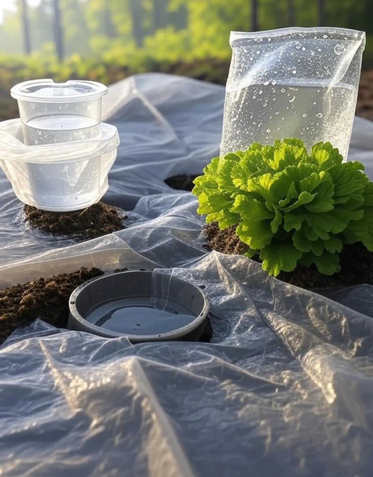 Water harvesting DIY - Get clean water out of thin air – Water Pure ...