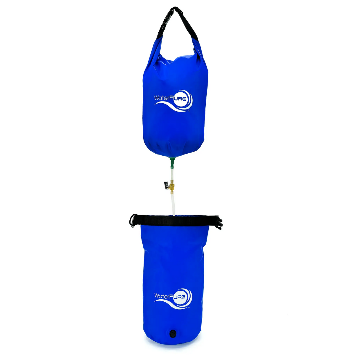 Portable Water Filtration System - Electropositive Nanofiber Fast Flow ...