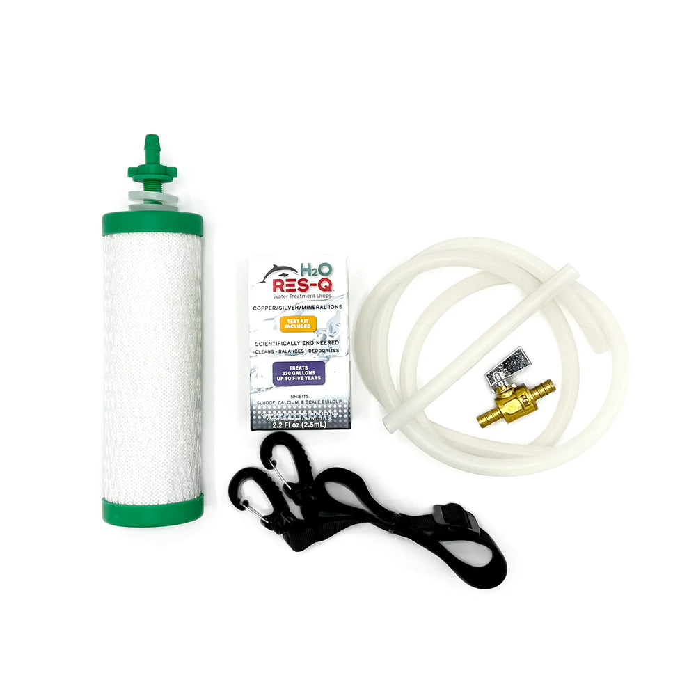 Portable Water Filtration System - Nanofiber Fast Flow Gravity Filter ...