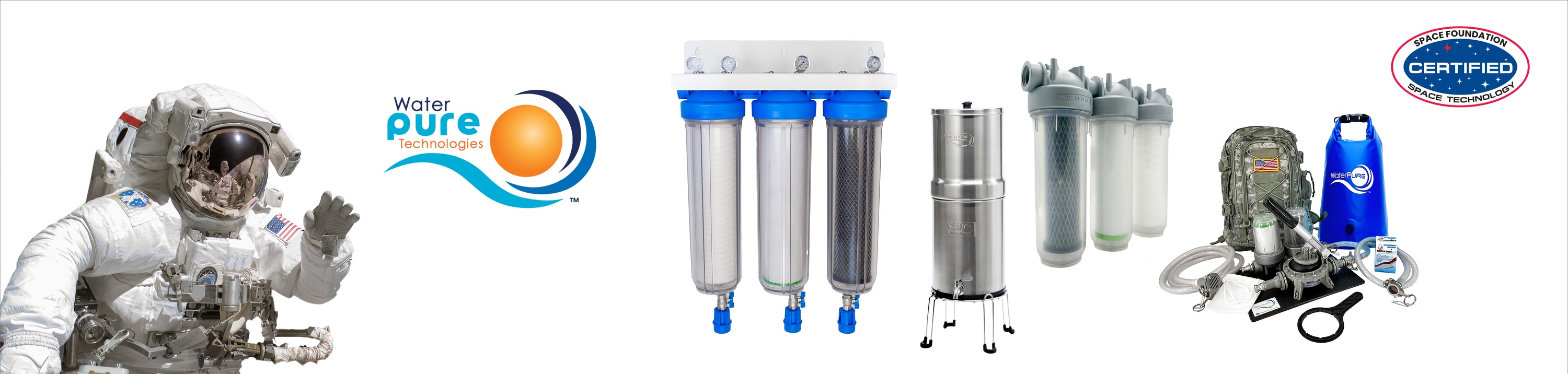 Water Filters For Healthy & Safe Water | WaterPureTechnologies.com